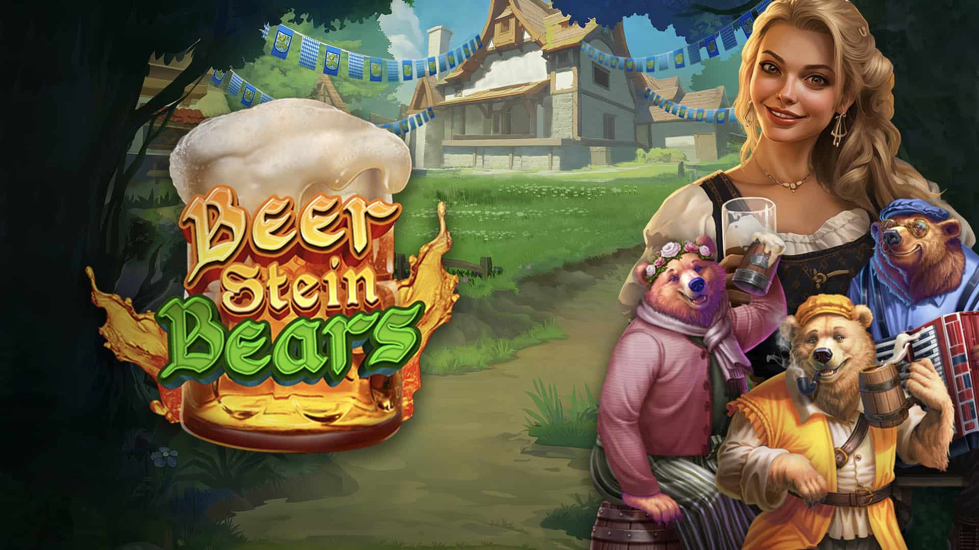 Beer Stein Bears™ - Supremeland Gaming