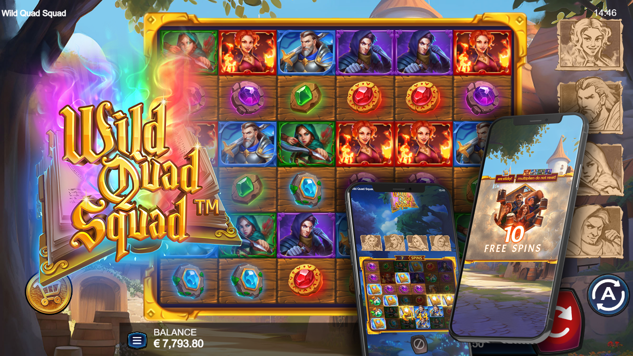 Introducing: Wild Quad Squad™ - Supremeland Gaming